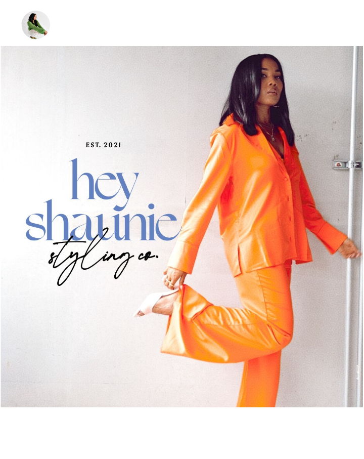 Hey Shaunie Styling Co. - Tiana Gidley Creative